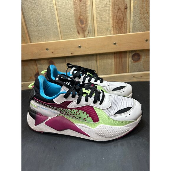 Puma | Shoes | Puma Rsx Blaster Mens Sneakers Us9 Multicolor | Poshmark